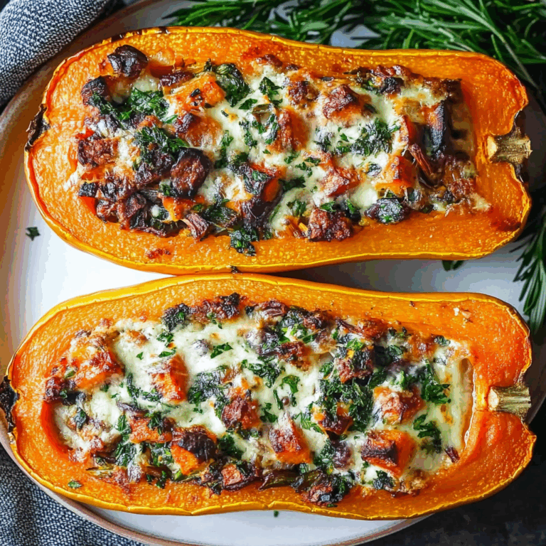 Stuffed Butternut Squash